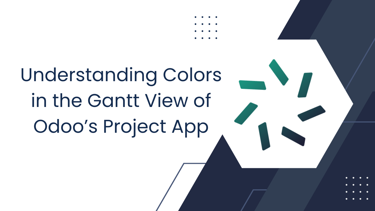 Understanding Colors in the Gantt View of Odoo’s Project App | Odoo Mastery