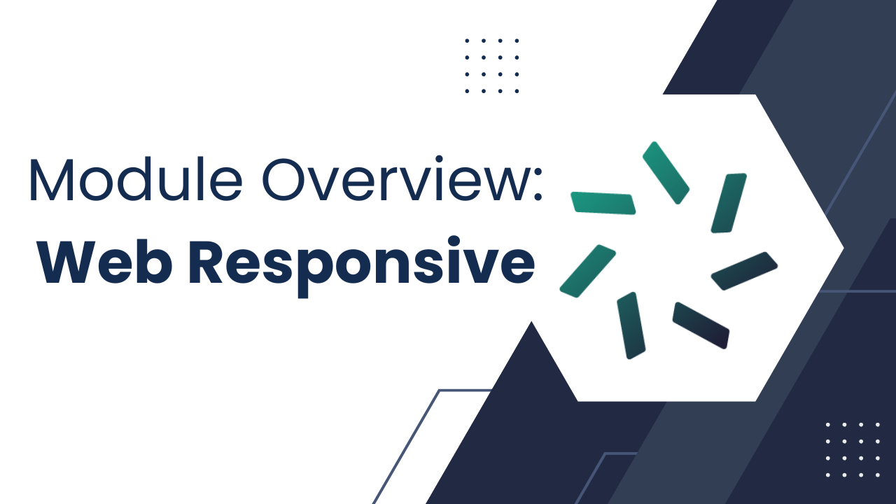 Overview of the Web Responsive Module | Odoo Mastery