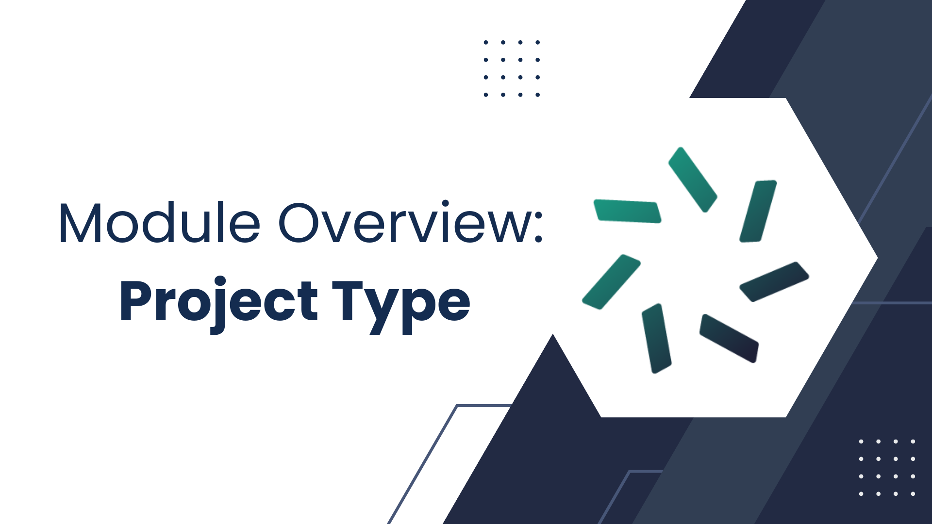 Categorize Projects and Tasks Using the "Project Type" Module